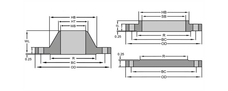 ANSI B16.5 Class 900 Flange, 900 LBS Flanges Manufacturer in Mumbai, India.