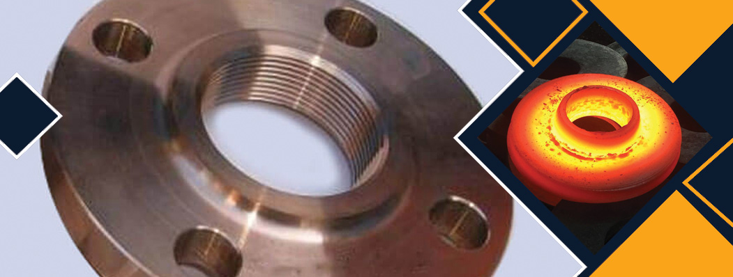 Copper Nickel Threaded Flanges, Cu Ni Threaded Flanges Manufacturer in ...